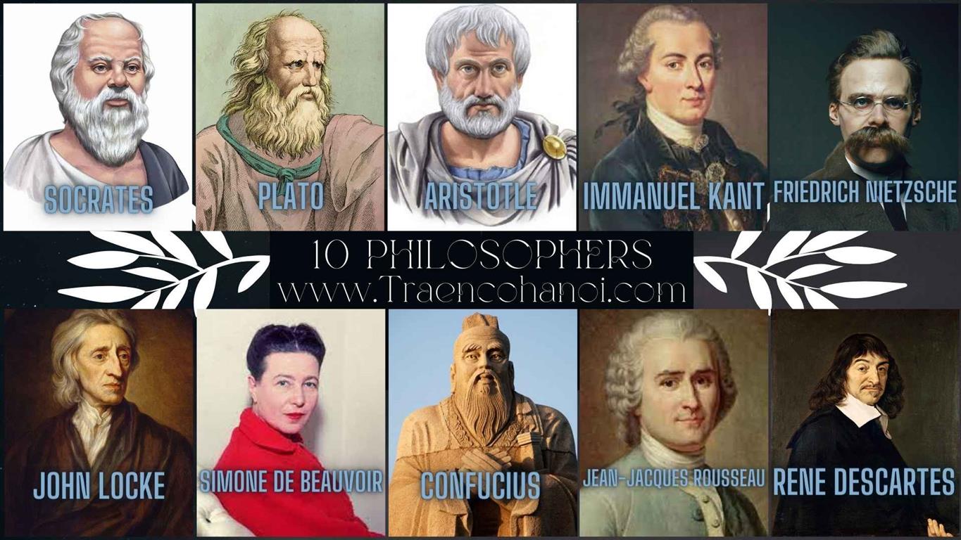 The Pantheon of Philosophers: 10 Titans of Thought - TRAENCOHANOI