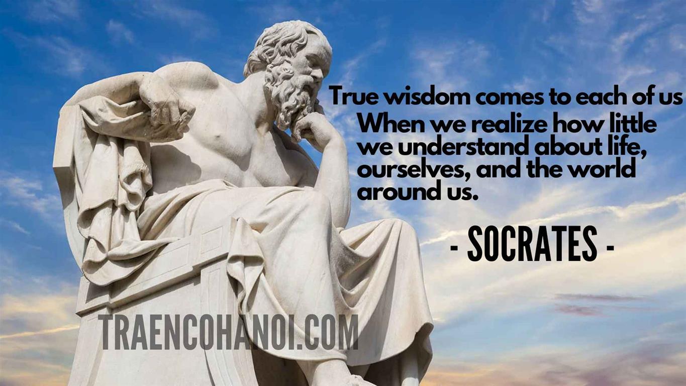 Socrates: The Father of Western Philosophy - TRAENCOHANOI