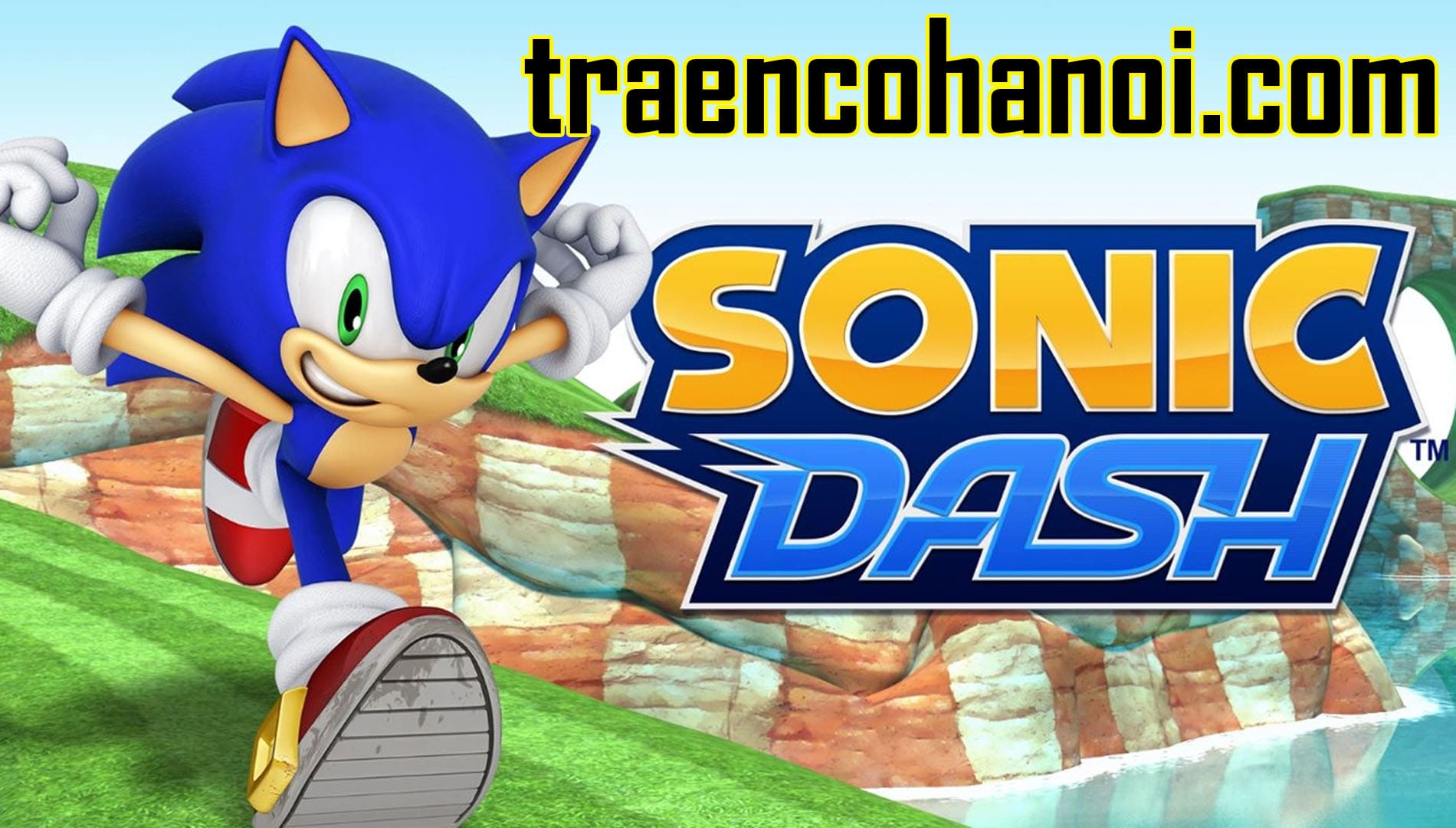 Sonic Dash: Membawa Ikon Sega ke Dunia Game Offline